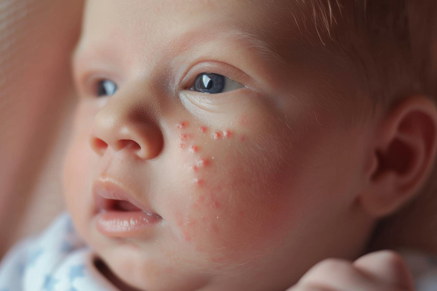 Acne neonatal: como tratar de uma vez por todas